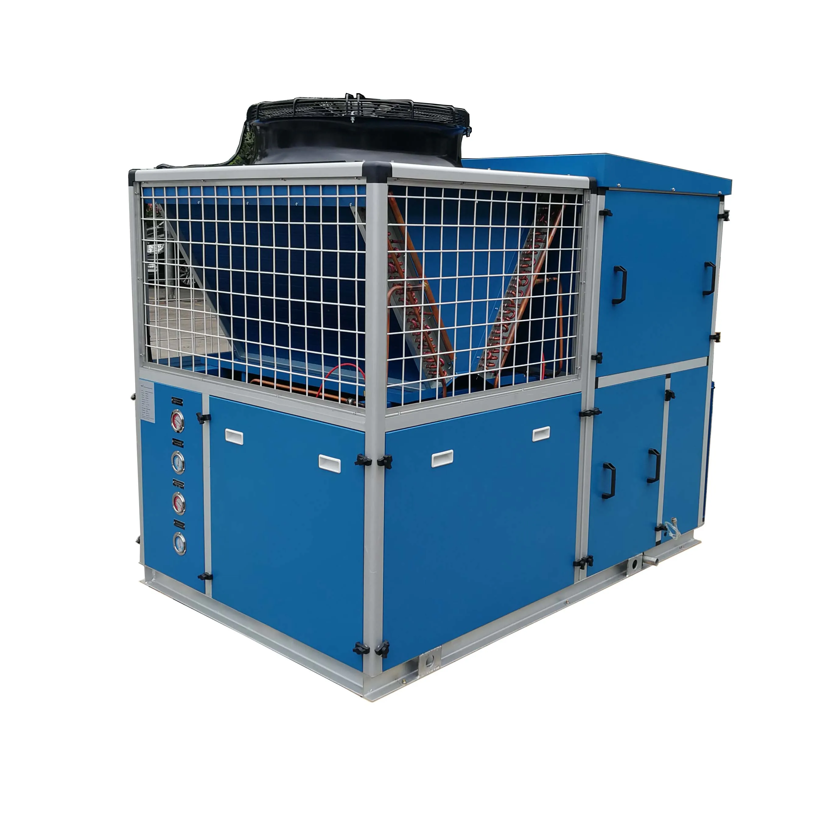 DX Weatherproof Rooftop Air Handling Unit with Constant Temperature and ...