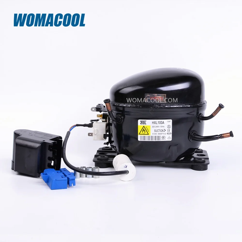 220-240v/50hz Refrigerator Compressor Refrigeration Parts Hxl100a With R600 Refrigerant Lbp ...