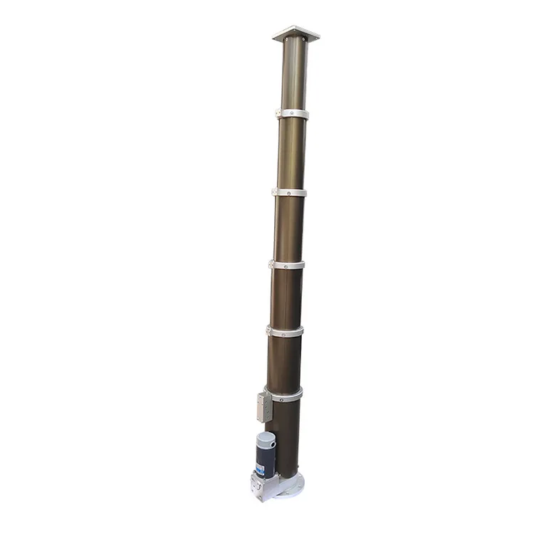 Tianhemast Heavy Duty Spindle Telescopic Mast Lift Tower