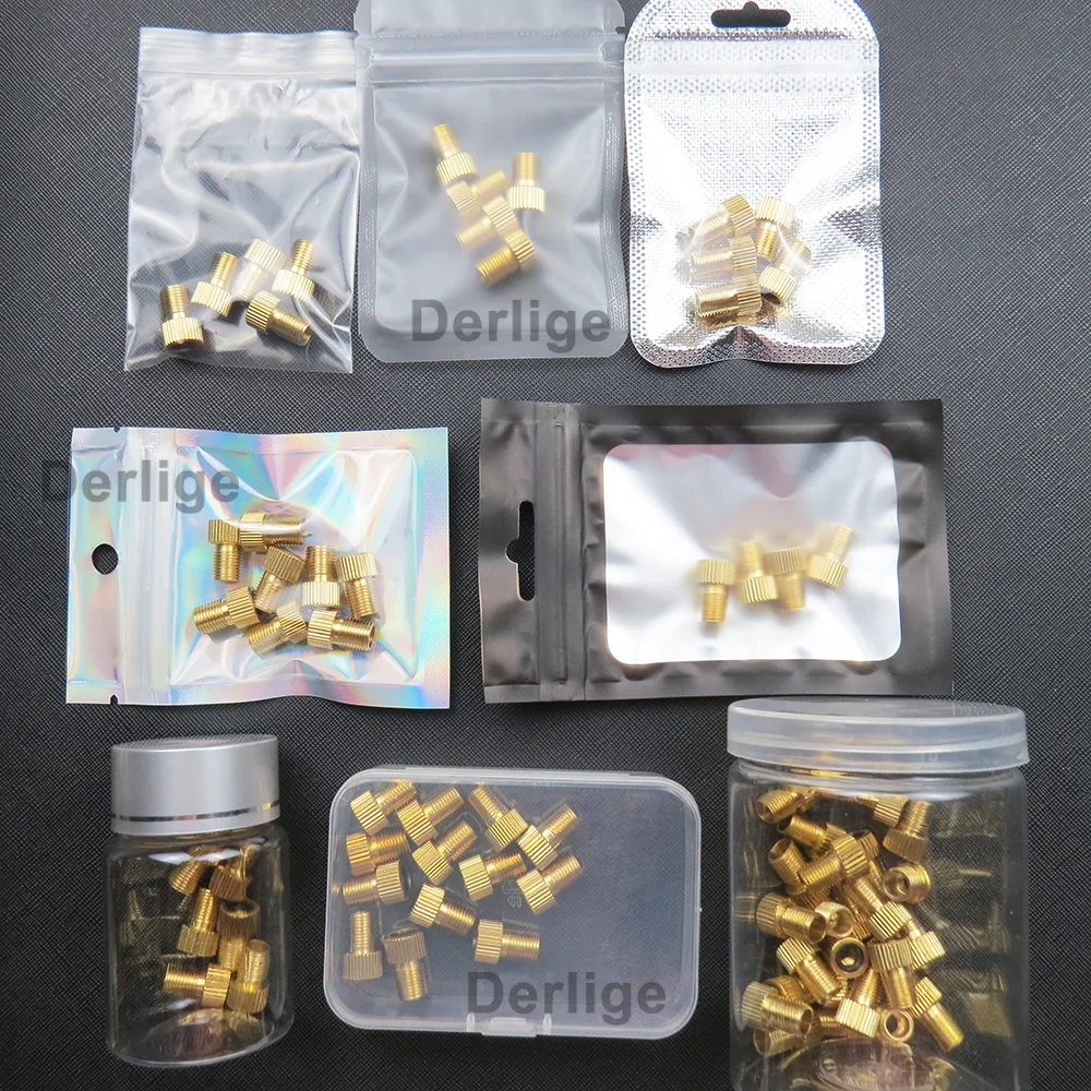 Ball Pump Needle Adapter Kit for Presta & Schrader Valves - Brass ...