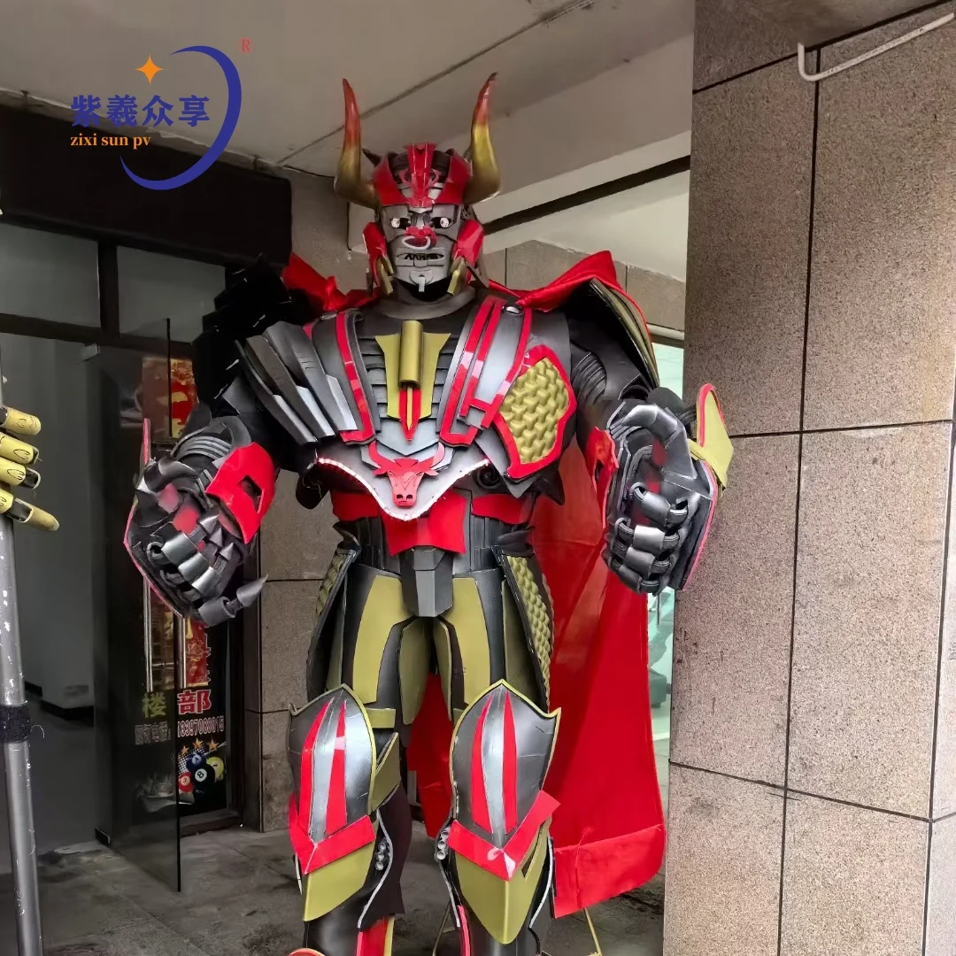 Wearable Transformers Bumblebee LED Suit - Cosplay Costumes