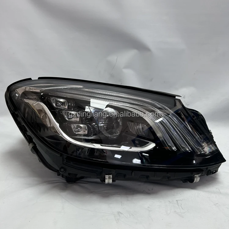 2018-2022for Mercedes-benz S-class Series Headlights S222 Laser ...