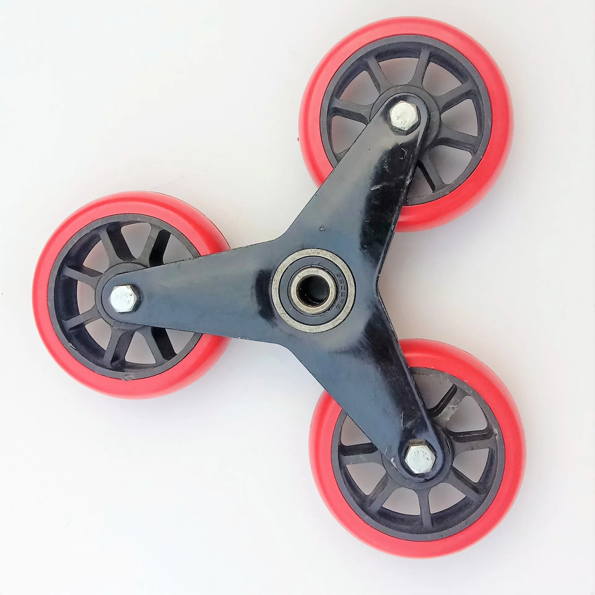 Swivel Stair Climbing 6 Wheels Triangle Frame Caster Wheels for Hand ...