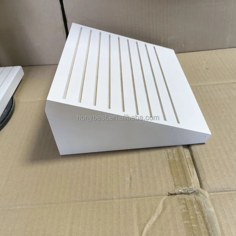 White Lacquered 9-slot Earring Card Display Stands Card Organizer ...