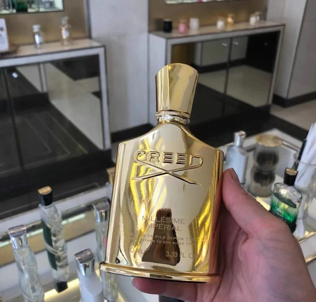 Creed Imperial Millesime Perfume 100ml Top Quality Men Parfum 3.3fl.oz ...