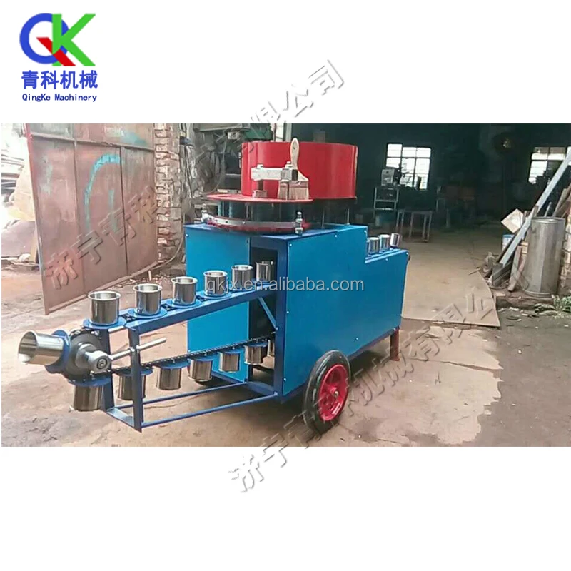 Garden Nutrient Soil Filling Machine - High Productivity