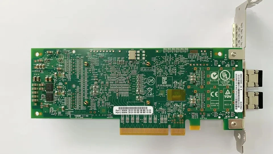 Qle-2662 Fiber Optic Network Card Adapter Singlemode Sc Port Fiber ...