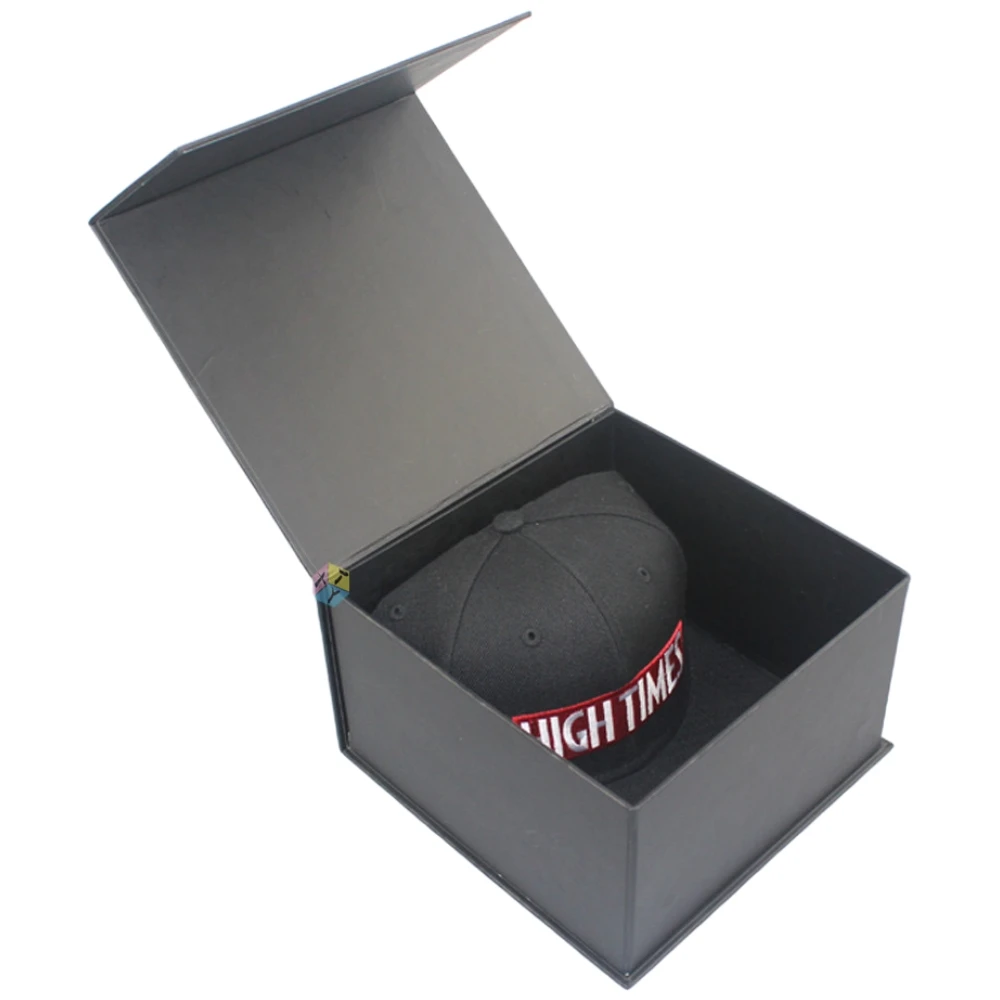 Customized Clothing Hat Box Design Logo for Luxury Gifts