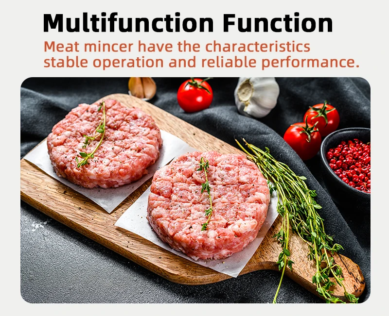 TC52S Meat Mincer - High Efficiency for Commercial Kitchens