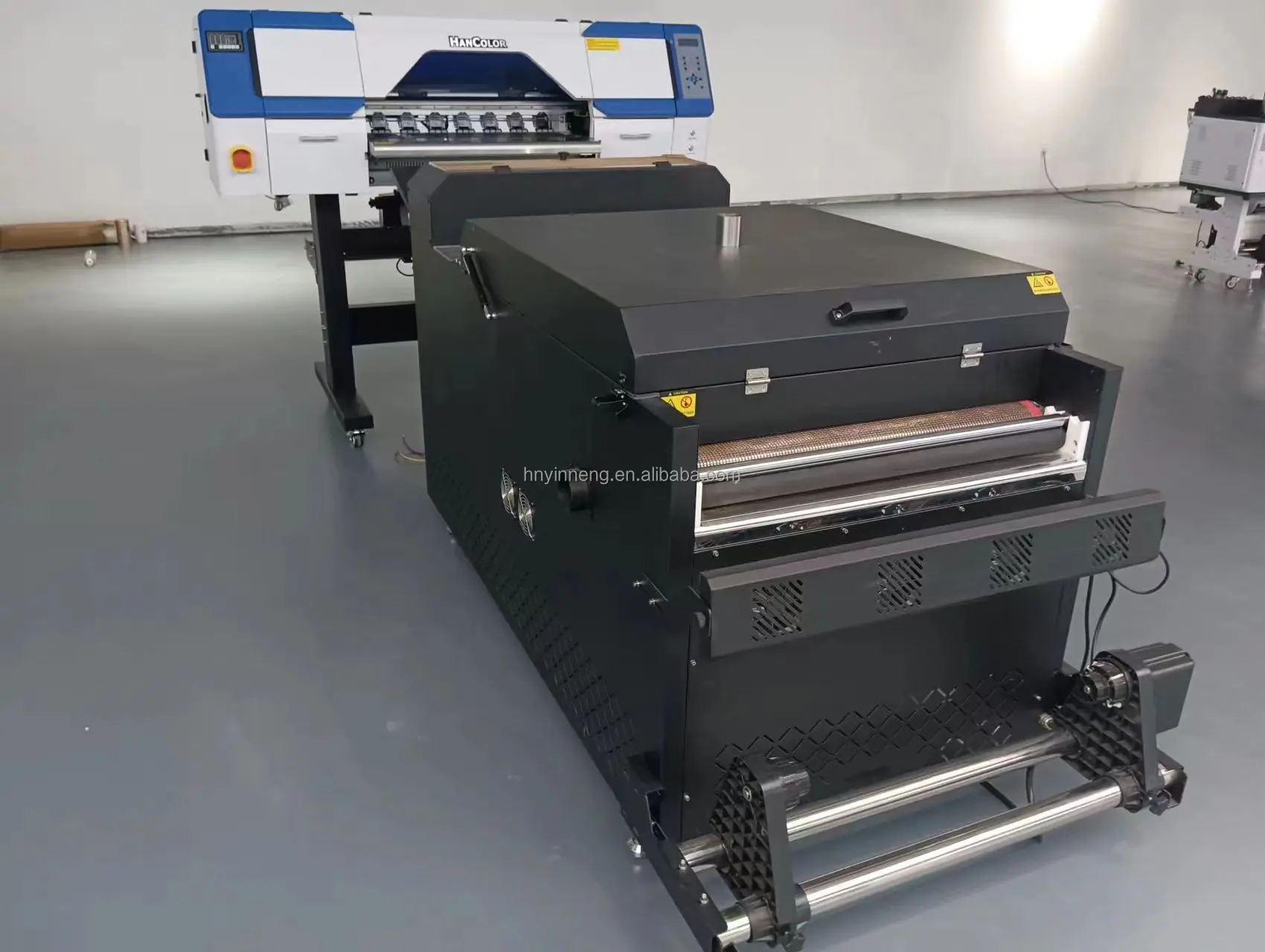 High Speed A2 60cm DTF Printer - 4 Print Heads & Pigment Ink