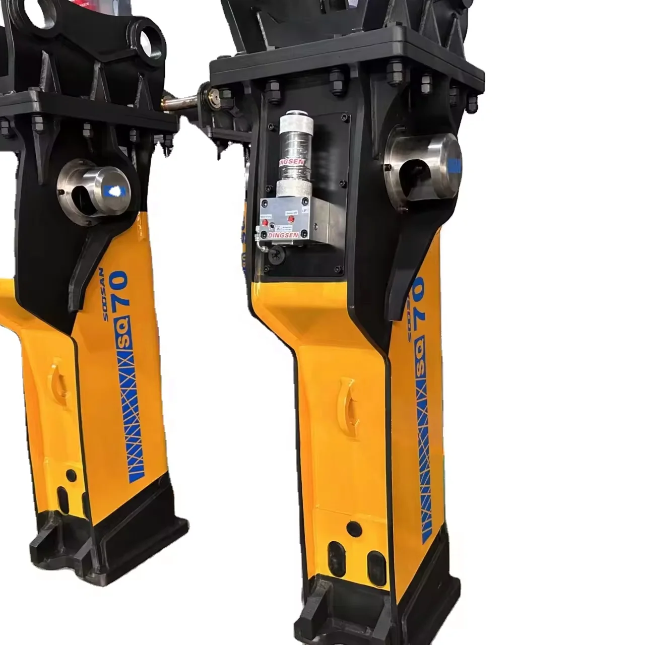 SQ70 New Construction Auto Grease Accumulator SB81 Model Pump Engine ...