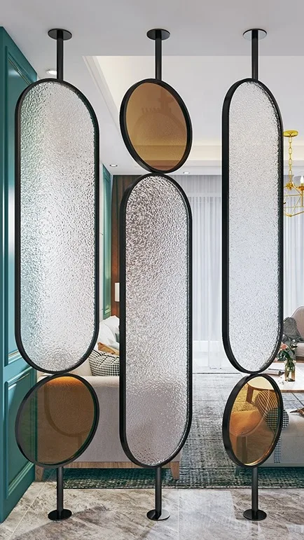 Office Glass Partition Wall Separator Room Divider Panel Screen - Buy ...