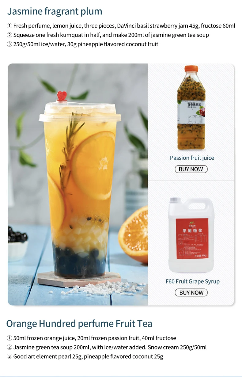 1kg Fruit-flavored Nata De Coco Konjac Jelly Instant Coconut Cube With ...