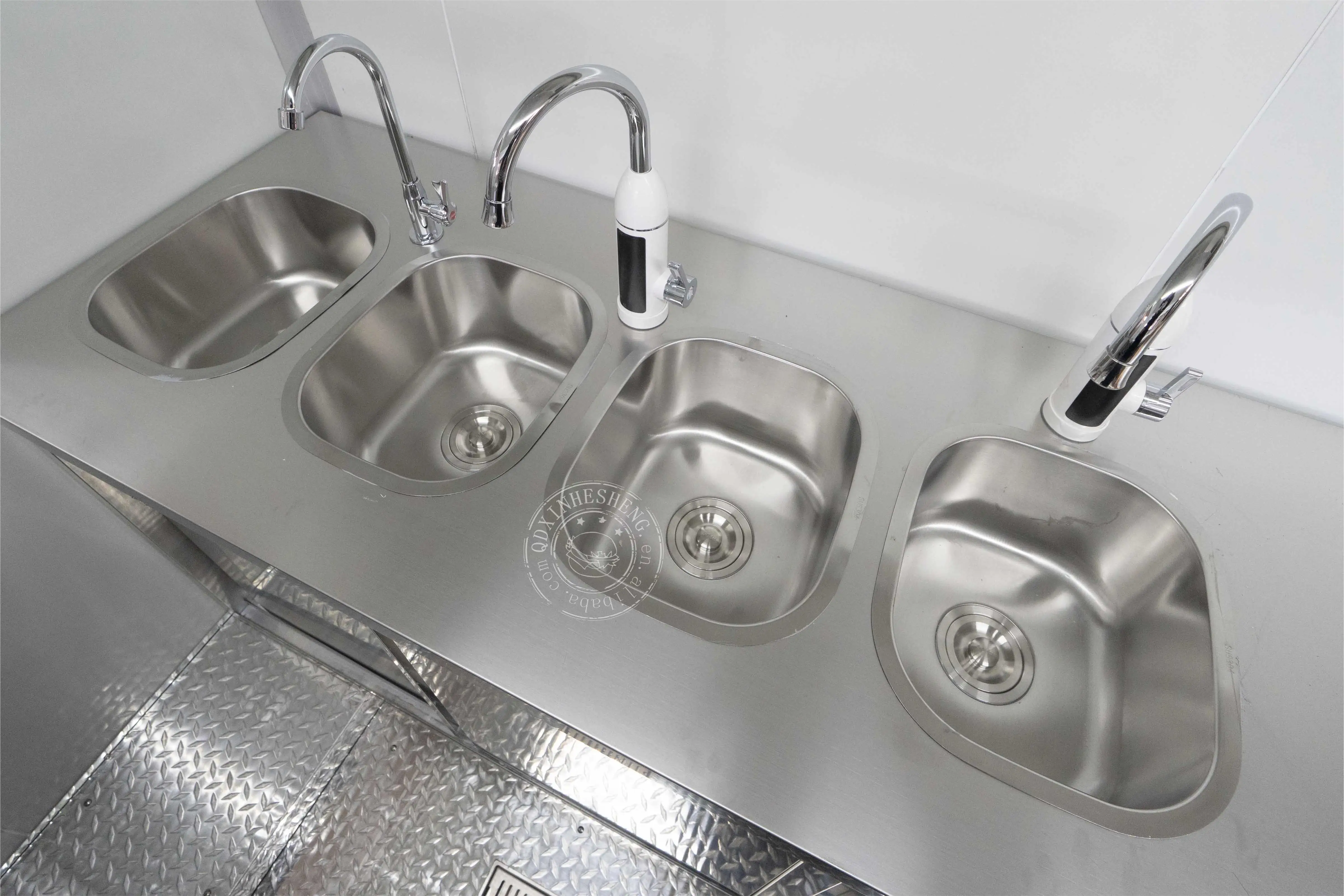 Fired Chickens and Chips Food Truck Food Trailer Fully Equipped with ...