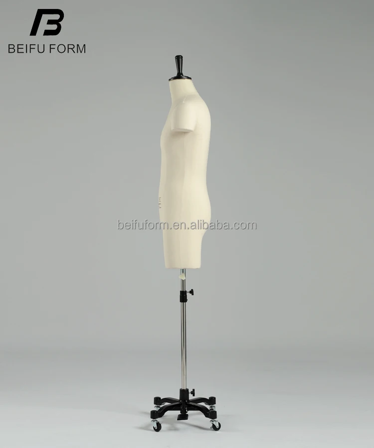 Beifuform CN Standard Size 92A Male Half Body Mannequin