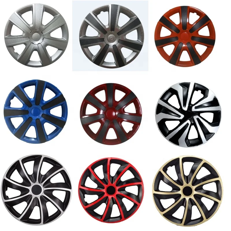 All Kinds Universal Car Wheel Covers Plastics Abs /pp Car Hubcaps Two ...