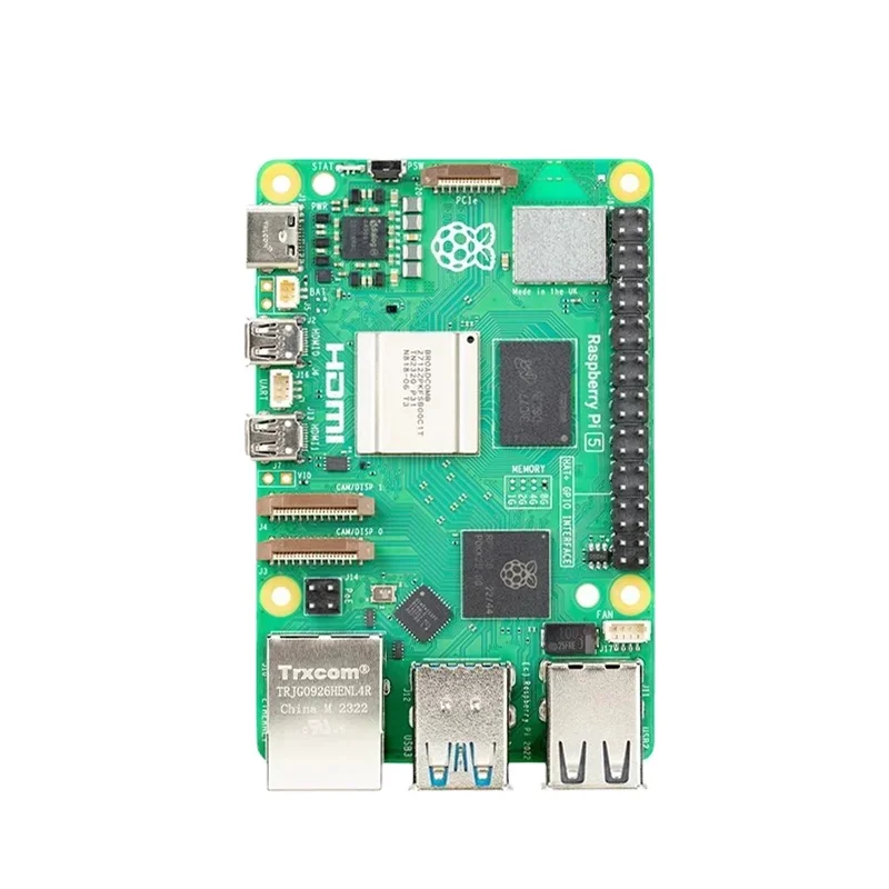 Original Raspberry Pi 5 Kit 1gb 2gb 4gb 8gb Ram Starter Kit Board 1g 2g ...