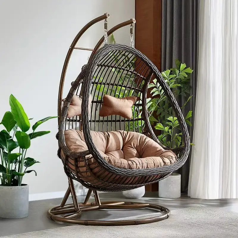 Hanging Egg Chair Swing - Perfect Outdoor Rattan Garden Chair