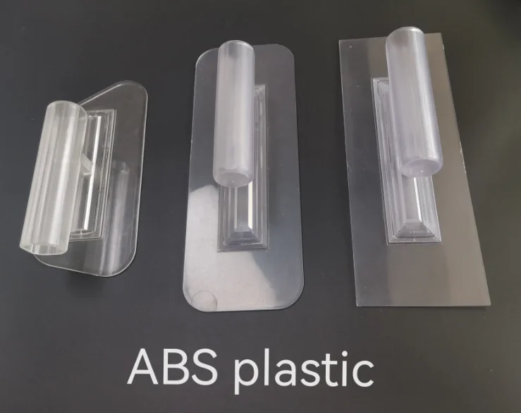 Construction Plastic Trowel Bricklayer Trowel Transparent Plastering ...