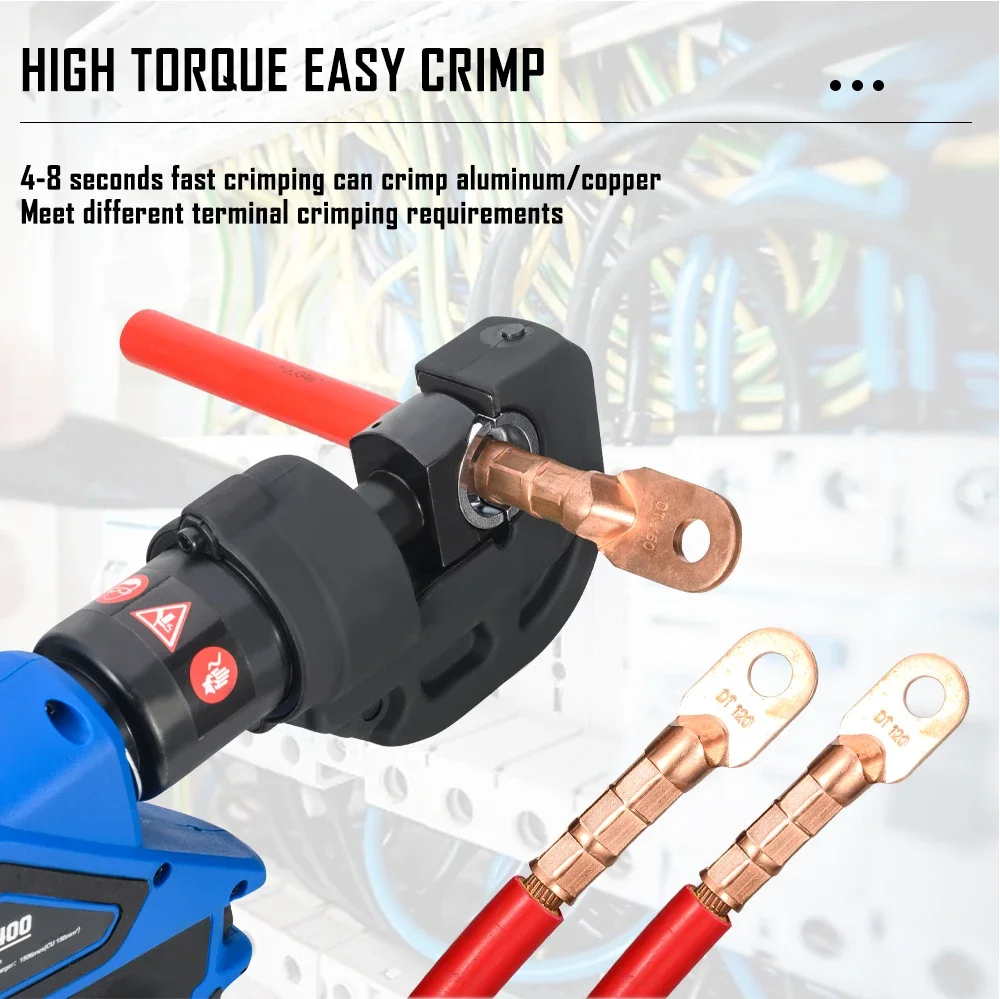 Customization Hydraulic Crimper MKZ-300 Electric Battery