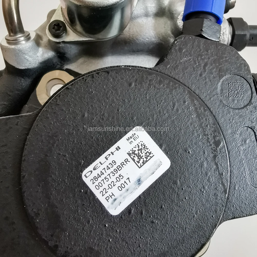 Genuine Injection Pump 28447439 Pump Assy for Common Rail A6510702601 ...
