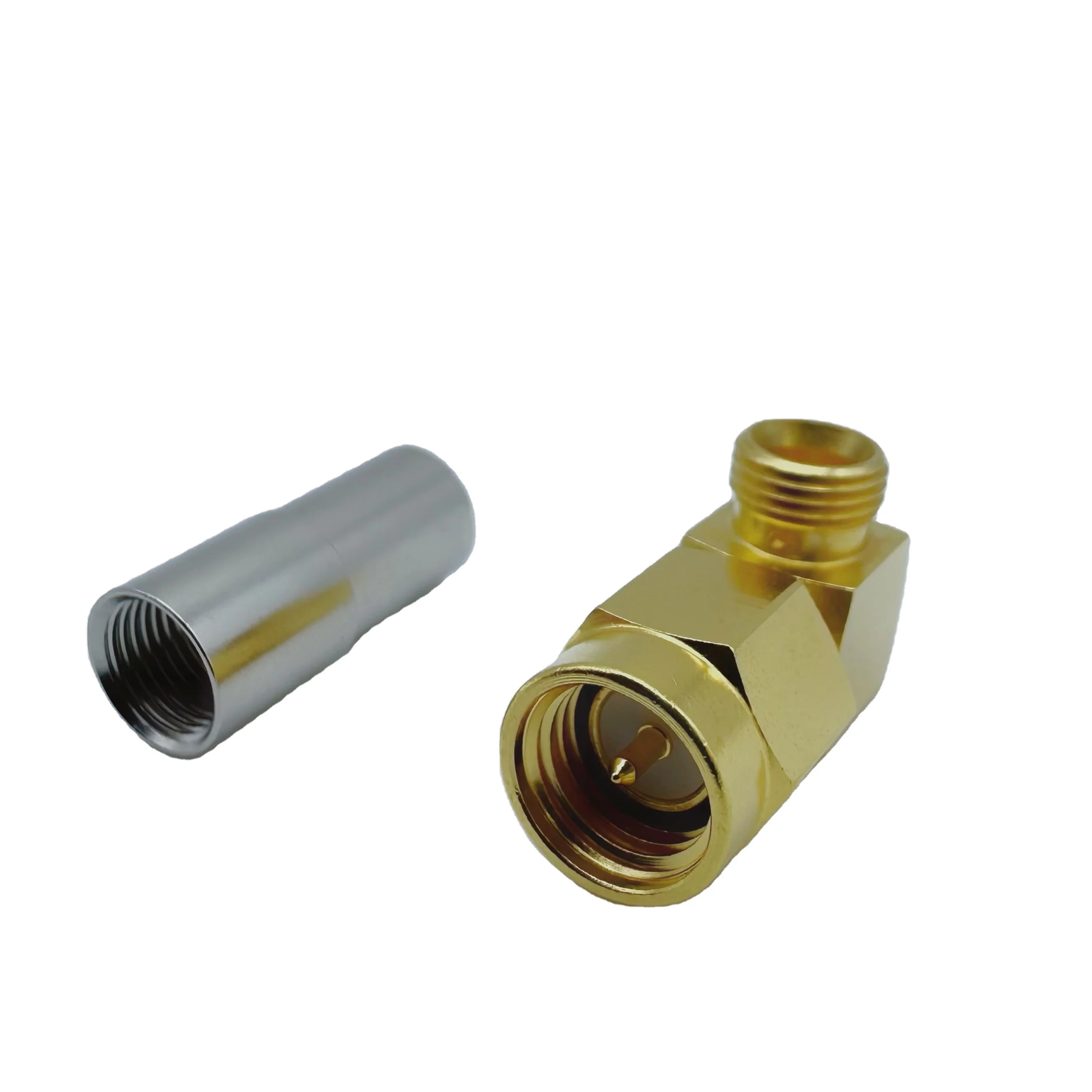 high frequency RF Coaxial Connectors SMA type connectors male| Alibaba.com