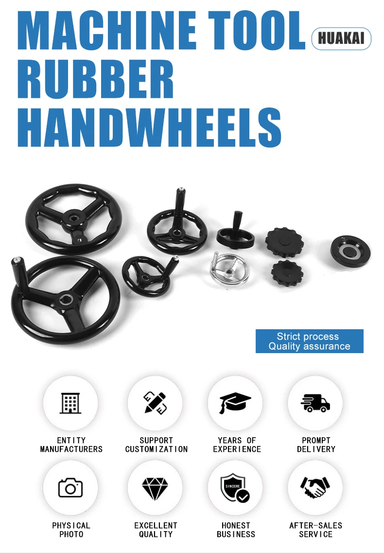 Cnc Machine Lathe Apron Tailstock Handwheel,Chrome Plated Iron Casting ...