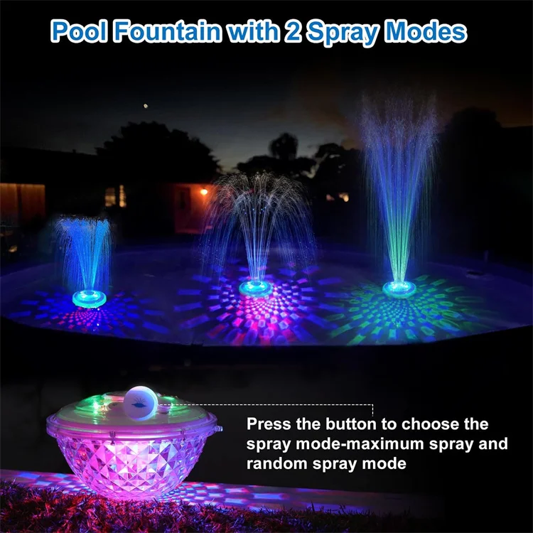 LED Pool Fountain Lights - Illuminate Your Water Features