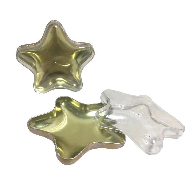 Wholesale Custom Star Shaped Metal Box/ Children's Gifts Metal Can for ...