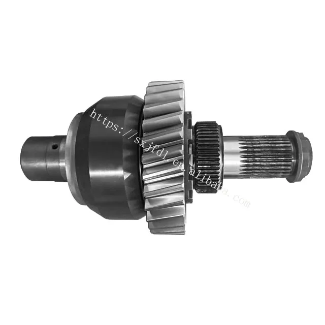 Shacman truck parts 36-tooth TGX Inter-axle differential HD300ZJA ...