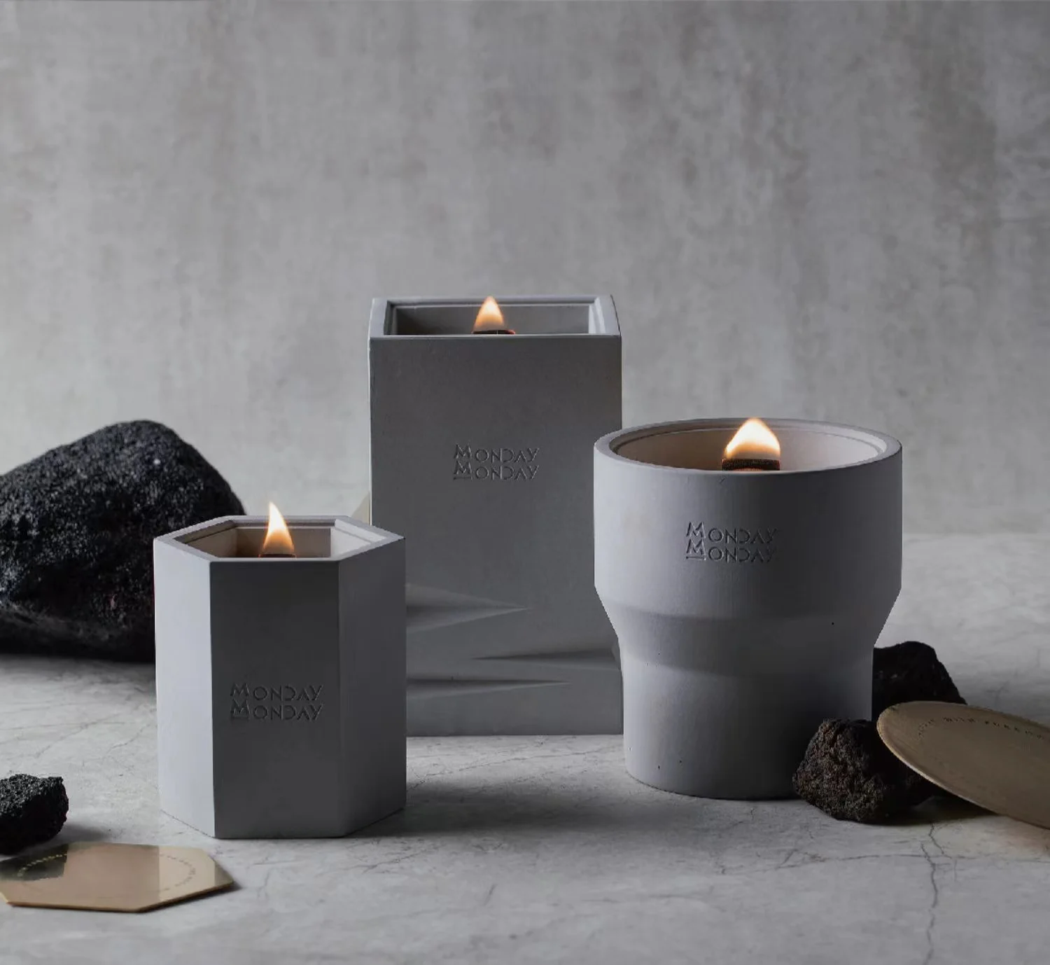 Modern Luxury Custom Candle Vessels Private Label Wholesale Wedding ...