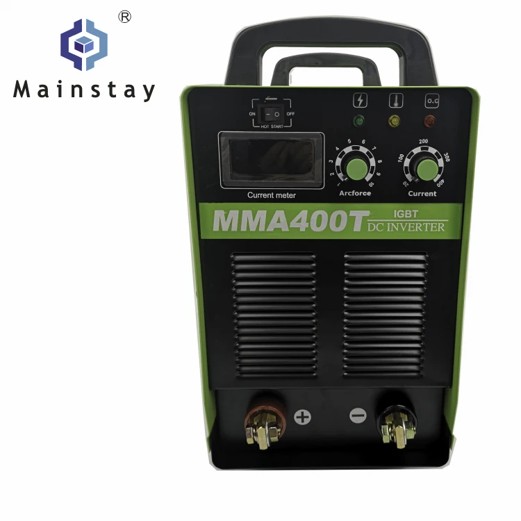 Mainstar 400 Amp Inverter Welder - Heavy Duty & Versatile