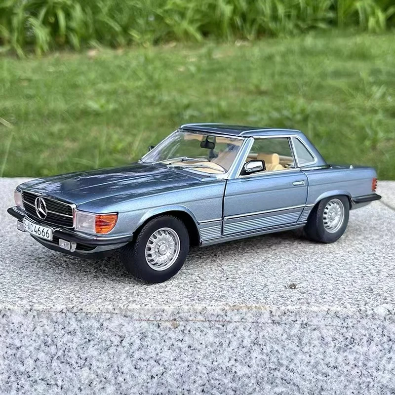 Sunstar 1:18 350sel Diecast Models Alloy Simulation Alloy Car Model Toy ...