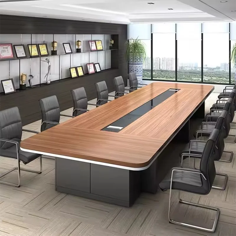Modern Luxury Conference Table Big Wooden Conference Table Office ...