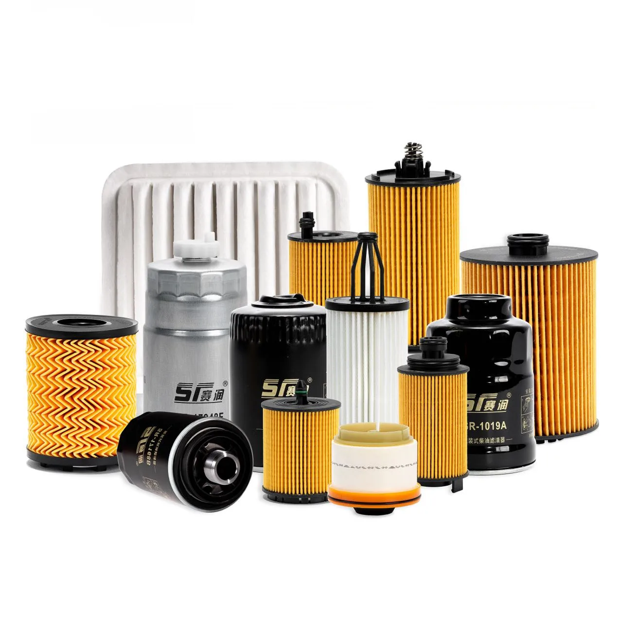 Sairun Lem-4130 High Quality Auto Fuel Filter Fs19732 For Cummins ...