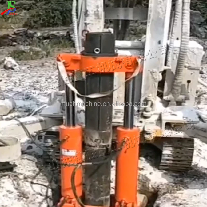 Hydraulic Pipe Pulling Machine - 100 Ton Drill Pipe Extraction ...