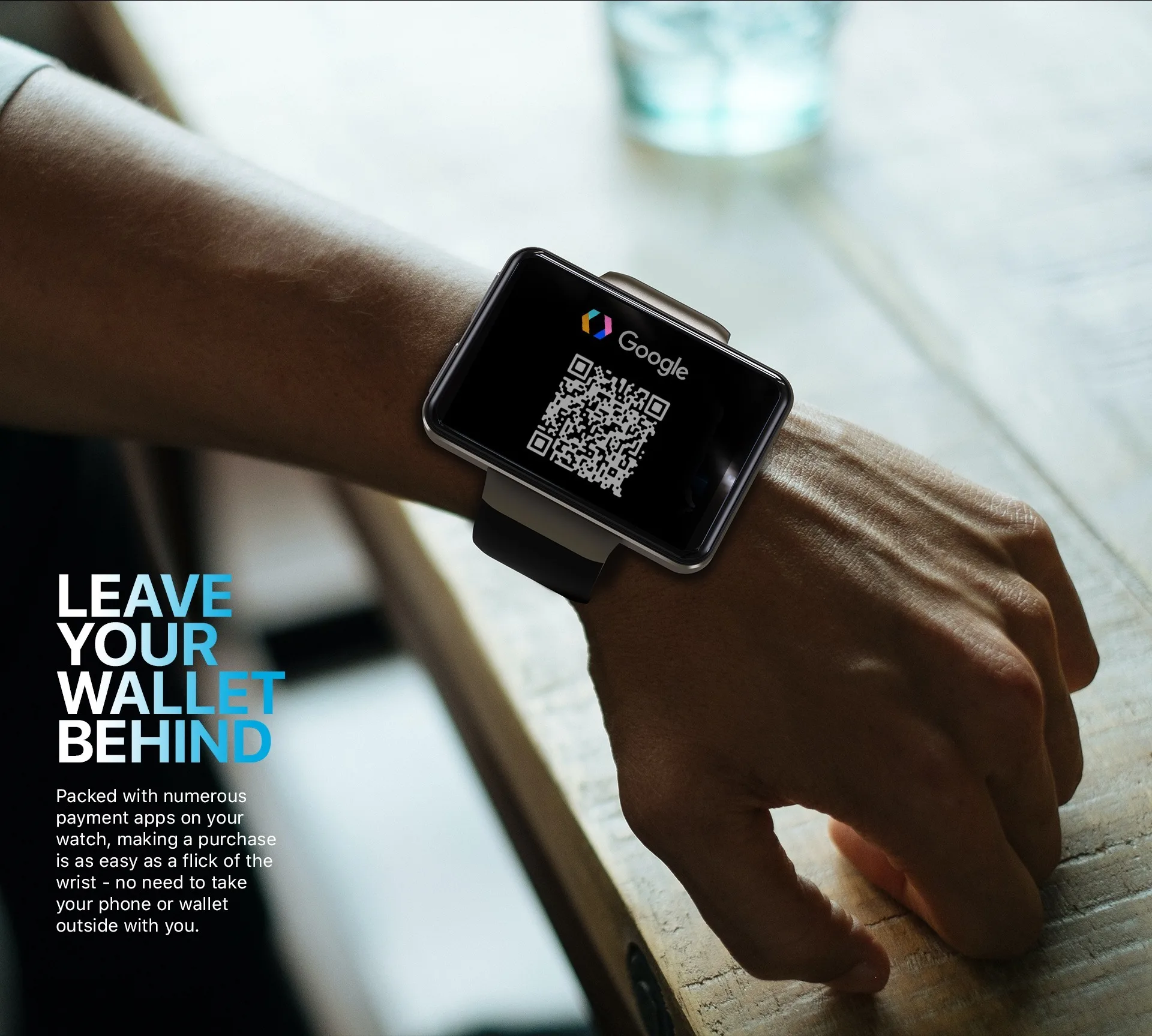 DM100 Smart Watch - Versatile and Waterproof Android Watch