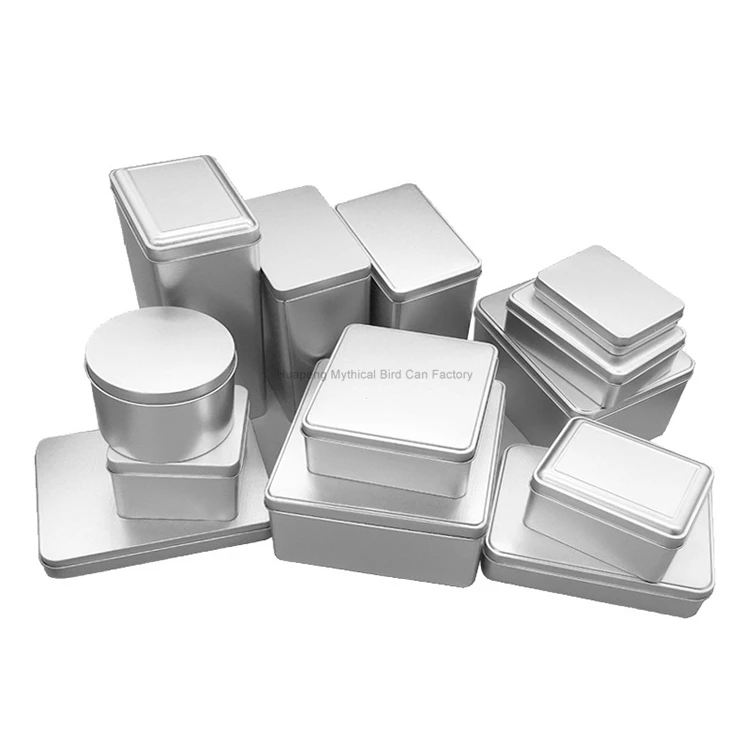Custom Tin Can Packaging - Durable and Versatile Solutions