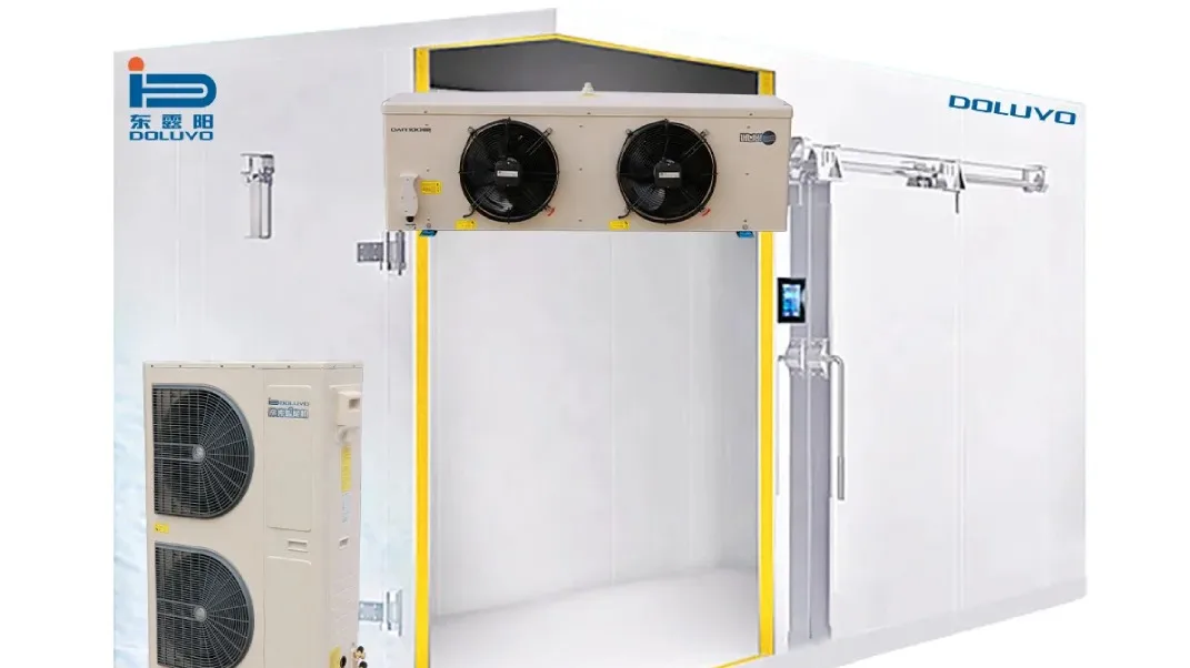 5hp 6hp Low Temperature Cold Room Condensing Unit Air Cooled Walk In ...