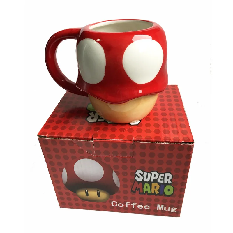 Wholesale Hot Selling Mario Toad Mug - Ceramic Coffee Cup