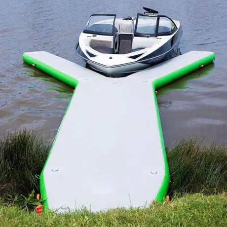 Inflatable Y Boat Pontoon Dock - Fun & Durable Solutions