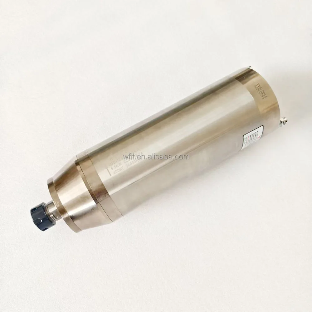 CNC Router Machine Use Water Cooling Spindle Motor ER20 3.2kw 220v ...