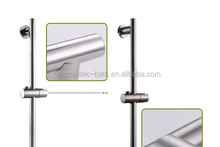 304 Stainless Steel Hand Shower Sliding Rail - Durable & Stylish