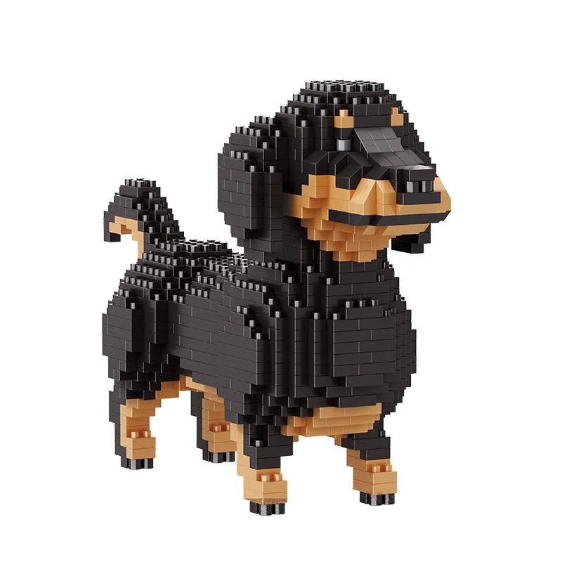 Alibaba.com: Balody Collection Dog Mini Bricks Figures - Bull Terrier ...