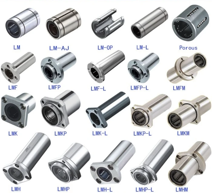 LM LME Series Linear Bearings - Precision and Durability