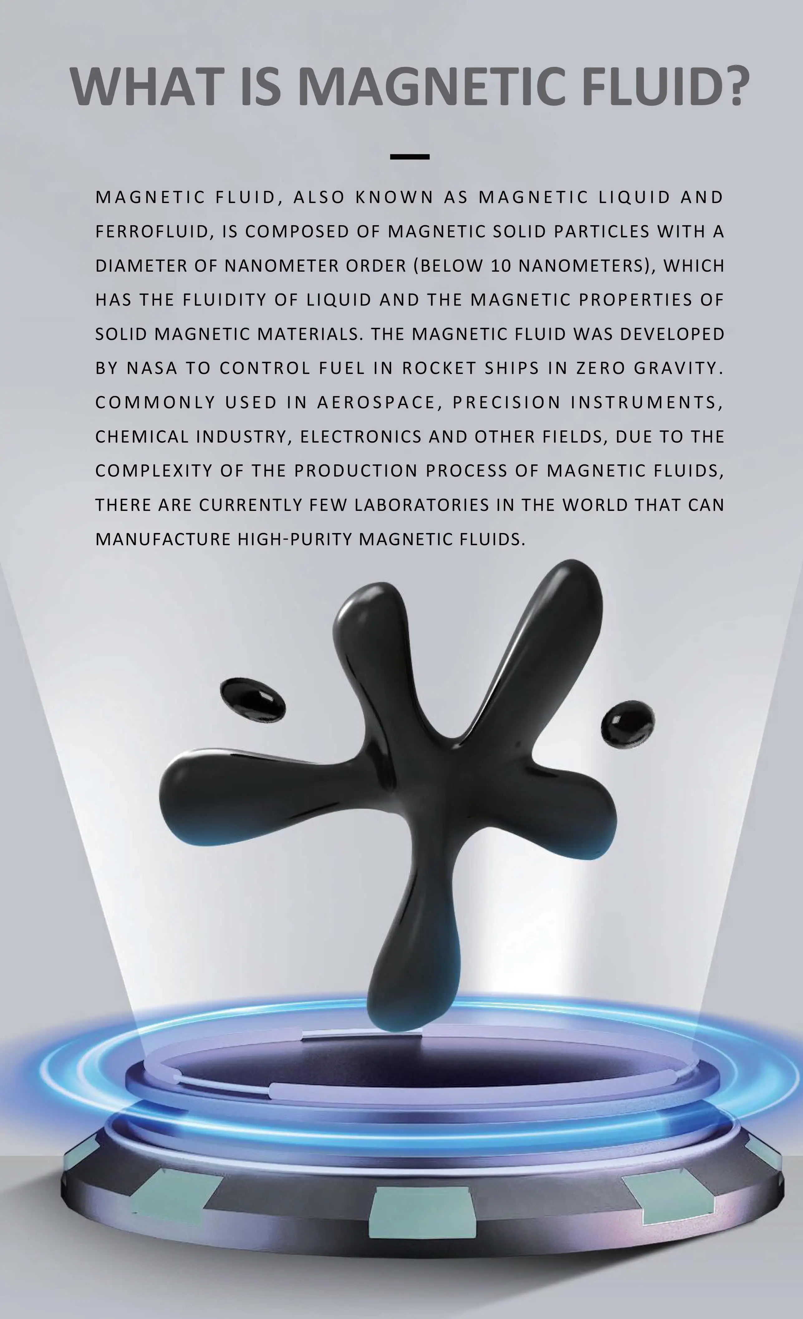 Cop Rose Excellent Quality Blue-tooth Magnetic Speaker,Magnetic Fluid ...