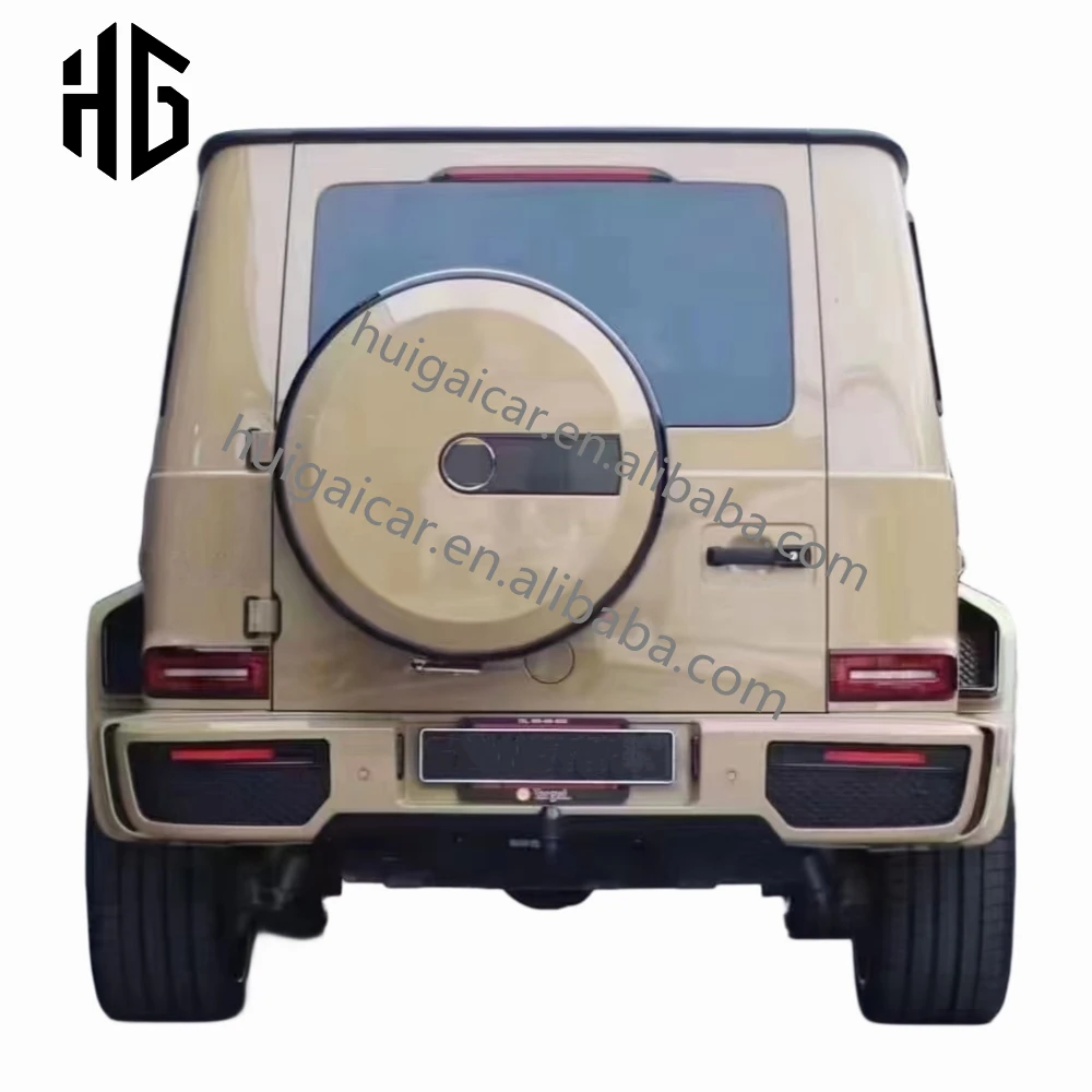 W463 Upgrade to W464 BBS Style Front Rear Bumper Assembly Car Fenders ...