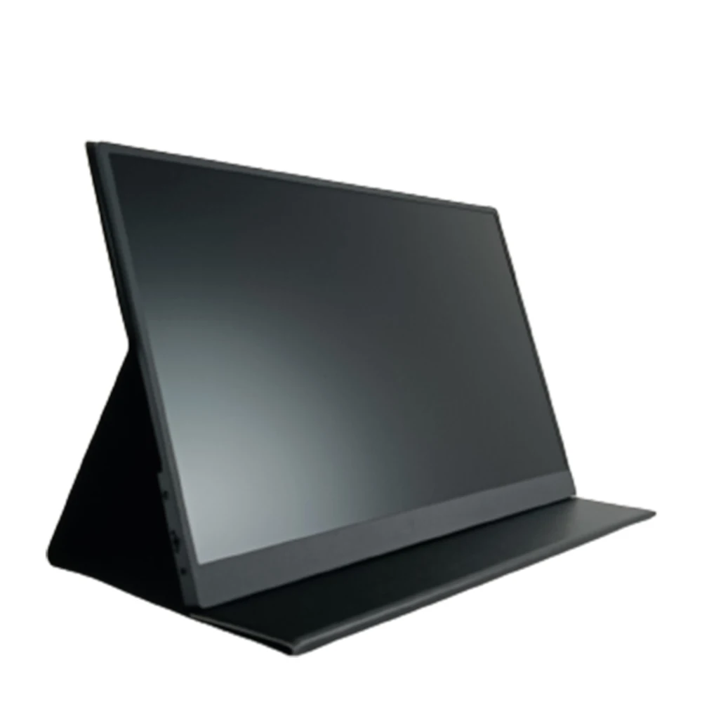Portable Monitor 15.6inch FHD 1080P USB C Gaming Ultra-Slim aluminum ...