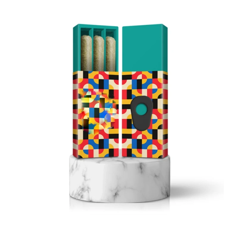 Custom Logo Packaging - Child Resistant Preroll Solutions