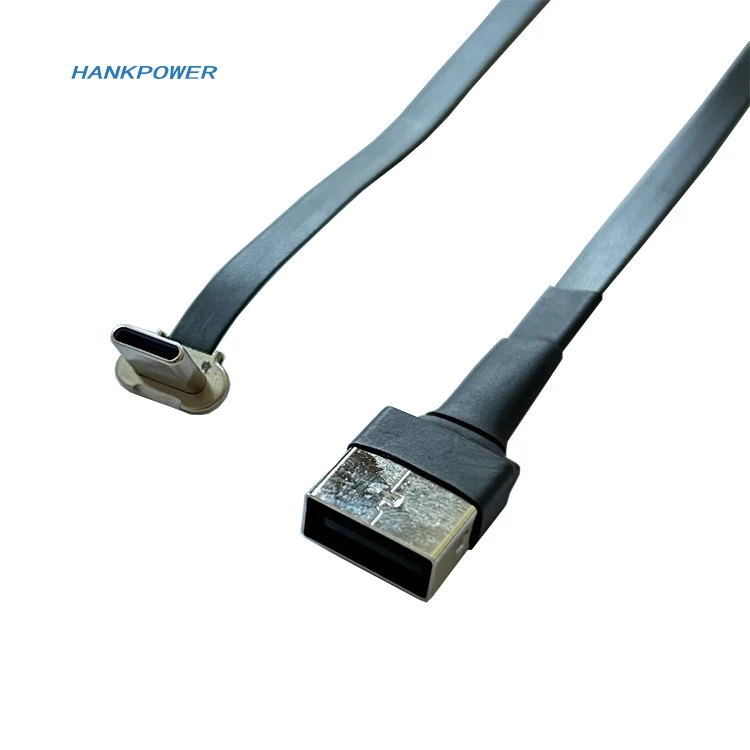 OEM Factory Flat Thin Micro FPC Cable - Right Angle USB